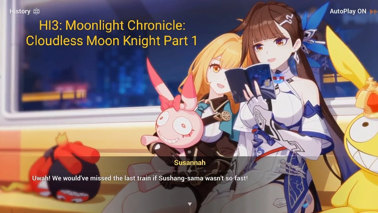Honkai Impact 3rd: Moonlight Chronicle: Cloudless Moon Knight Part 1 - YouTube