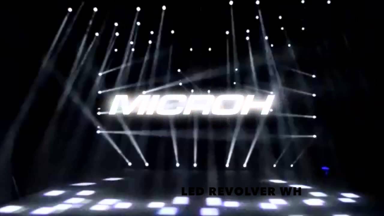 MICROH PRO LED REVOLVER WH - YouTube