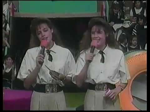 Corre GC Corre con Ivonne e Ivette - Fragmento 1989 - YouTube