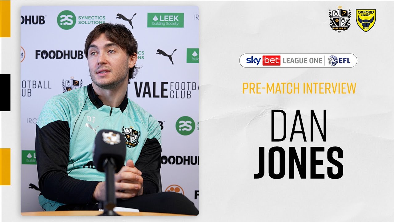 Pre Match | Dan Jones speaks to the press ahead of this weekend's match ...