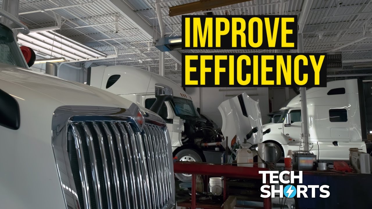 Software to improve the efficiency of heavy-duty repair shops, a new ...