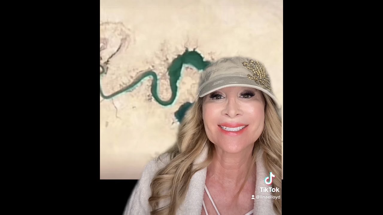 Euphrates River NOW is the shape of OMEGA - YouTube