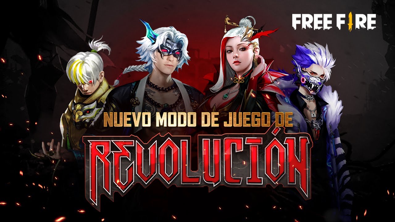 ¿Cómo jugar el nuevo modo de Revolución? 💥 | Garena Free Fire - YouTube