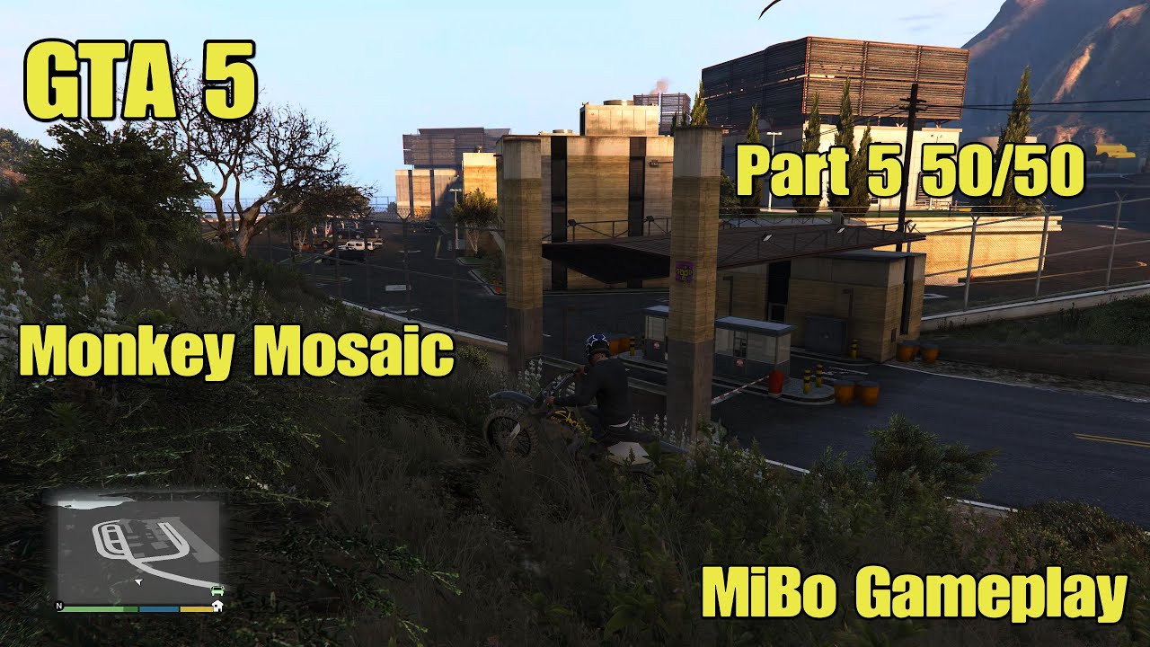 GTA Monkey Mosaic 50/50 - YouTube