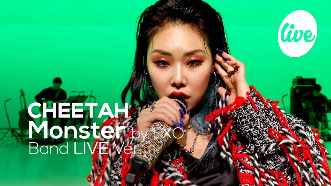 치타(CHEETAH)의 “Monster(EXO)” Cover │힙합 여제 치타가 부르는 엑소 커버! 치타 랩+몬스터+밴드=💖 ...