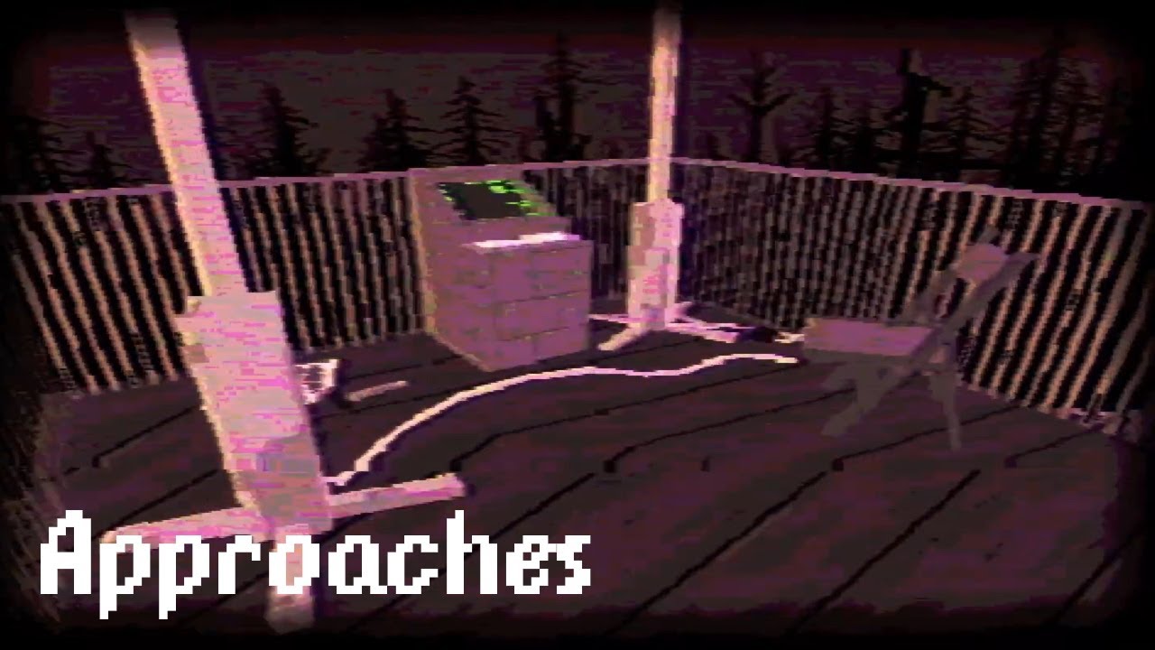 Approaches - Atmospheric VHS Indie Horror Game - YouTube