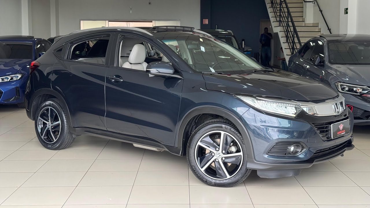 Hrv touring 2020 - YouTube
