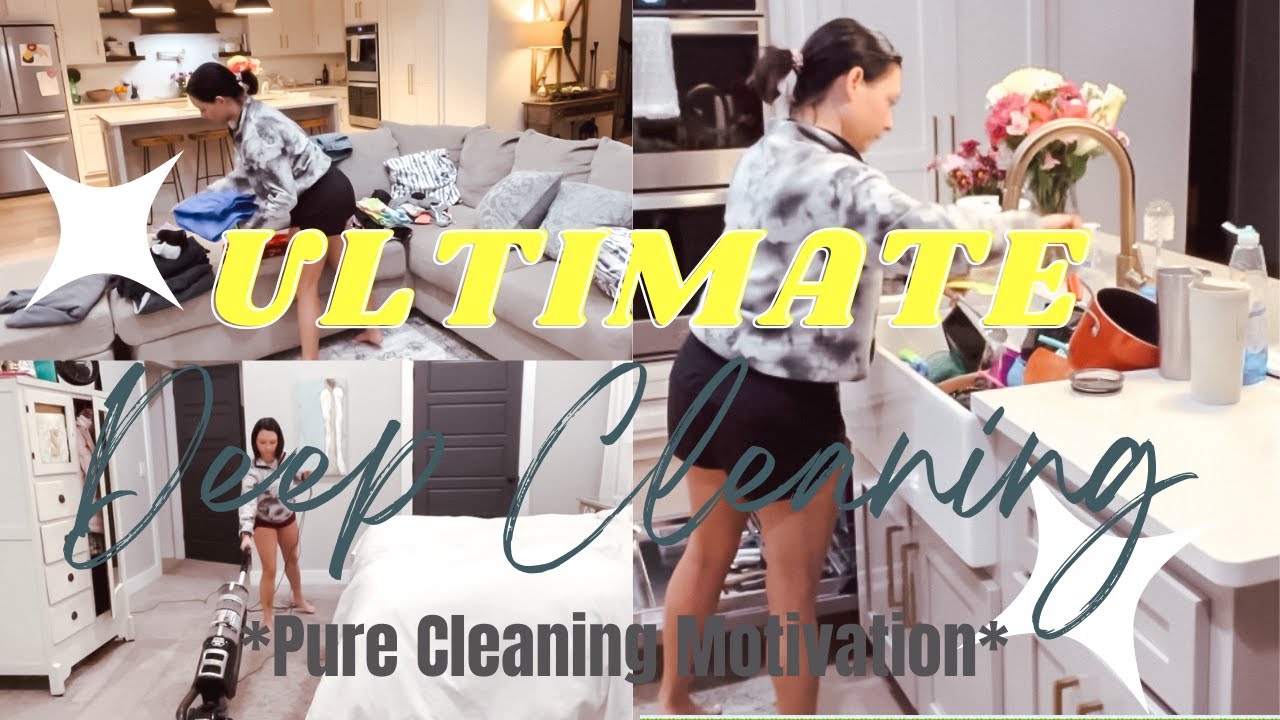 *NEW* ULTIMATE DEEP CLEANING // PURE CLEANING MOTIVATION // EXTREME ...