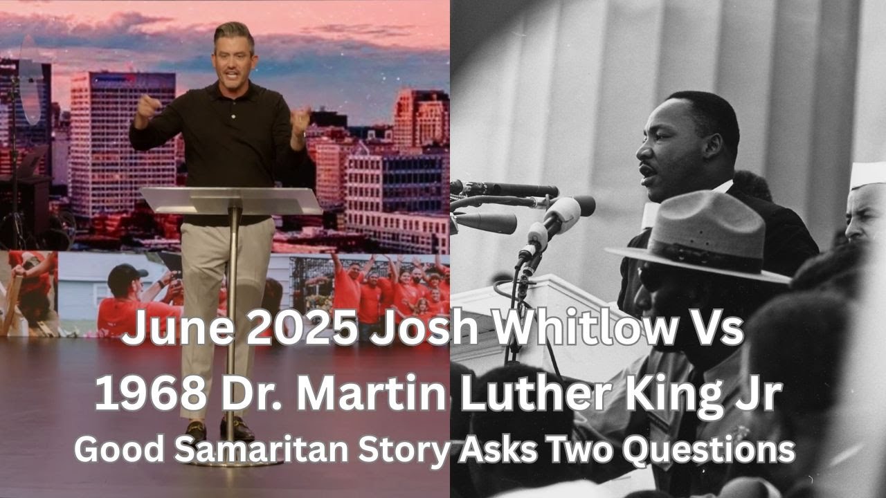 Josh Whitlow uses Dr Martin Luther King Jr quote without attribution ...