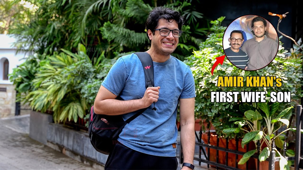 Aamir Khan Son Junaid Khan Spotted at Prithvi Cafe Post his Tech Rehearsals - YouTube