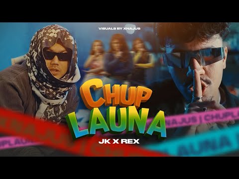 Bibash Jk - Chuplauna Ft. REX | Official M\\V | Out Of The League | @rexiiboii