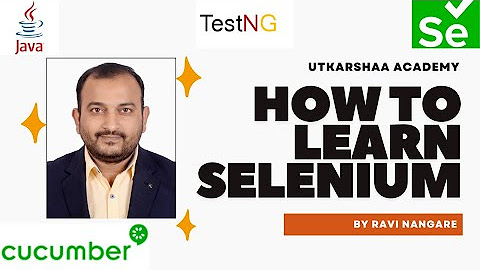 Learn Selenium from Scratch - YouTube