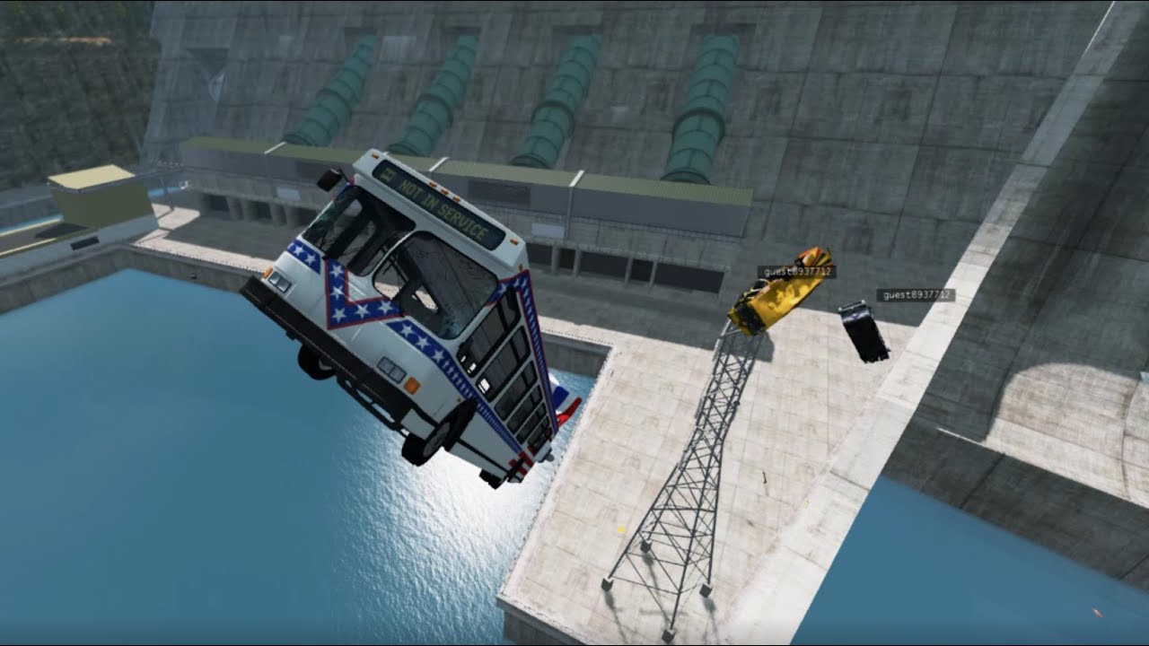 what is BeamMP for- BeamNG.drive - YouTube