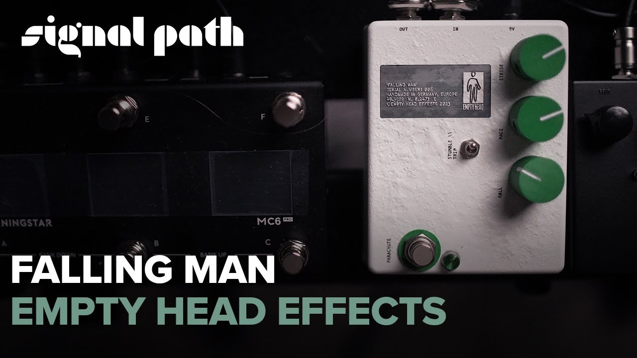Expressive Lofi Delay & Modulation | Empty Head Effects Falling Man | Deep Dive - YouTube