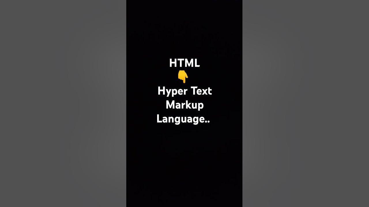 Html Youtube