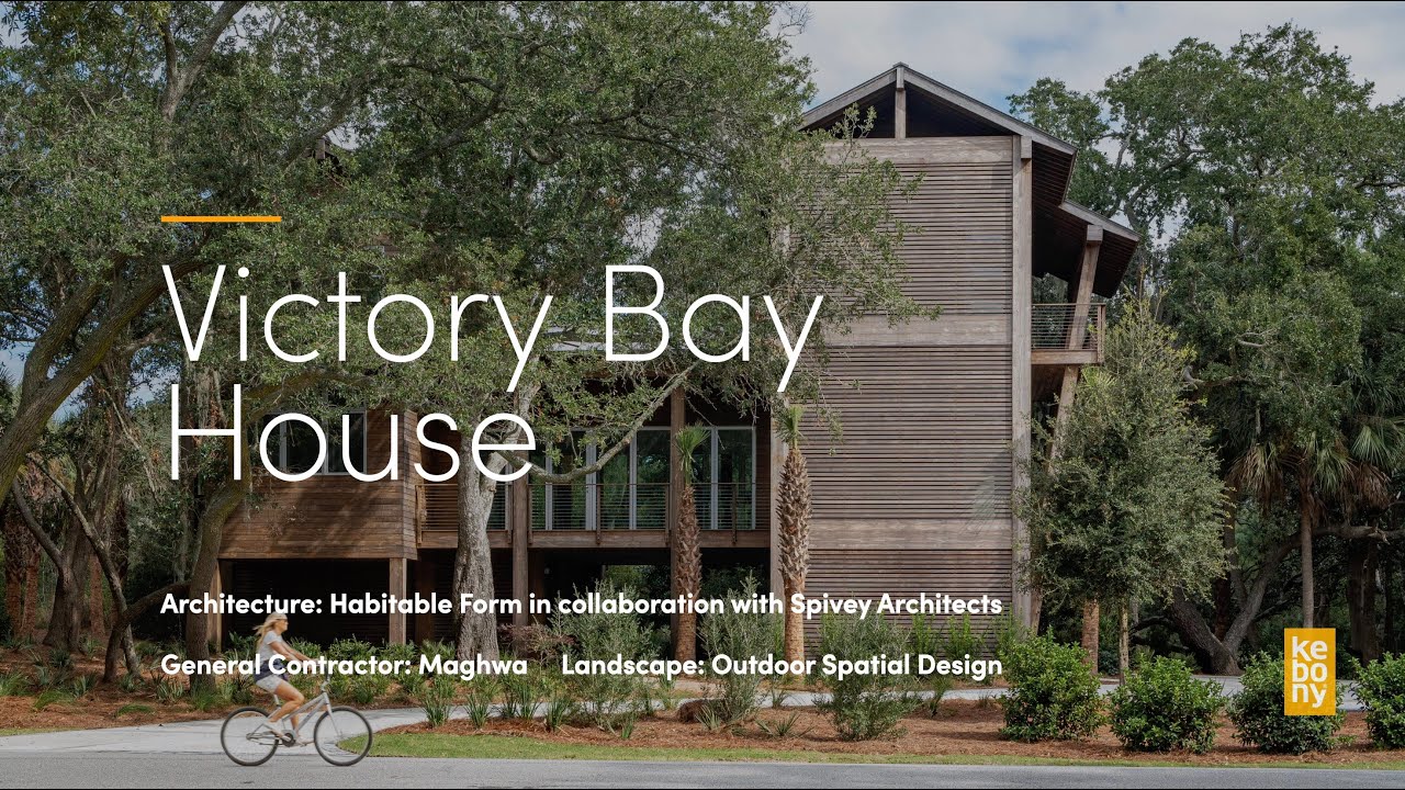 Victory Bay House | Kebony Clear Cladding - YouTube