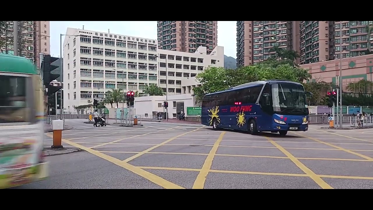 man rr2 woo fung tourist car bus - YouTube