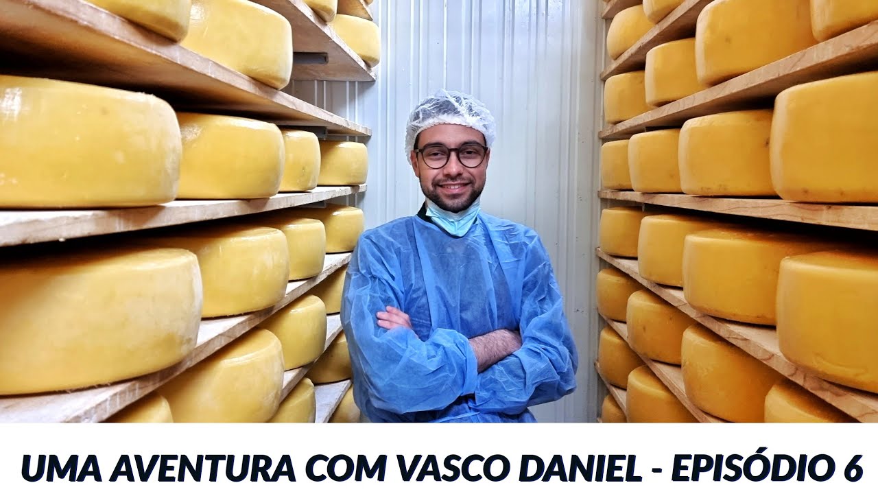 EP. 6 - UMA AVENTURA COM VASCO DANIEL - No Queijo Vaquinha - YouTube