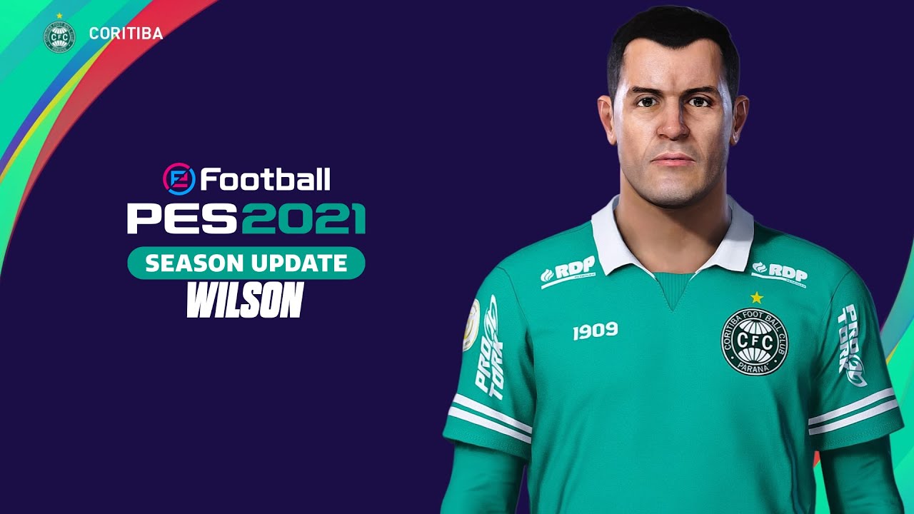 Wilson PES 2021 - How to create - YouTube