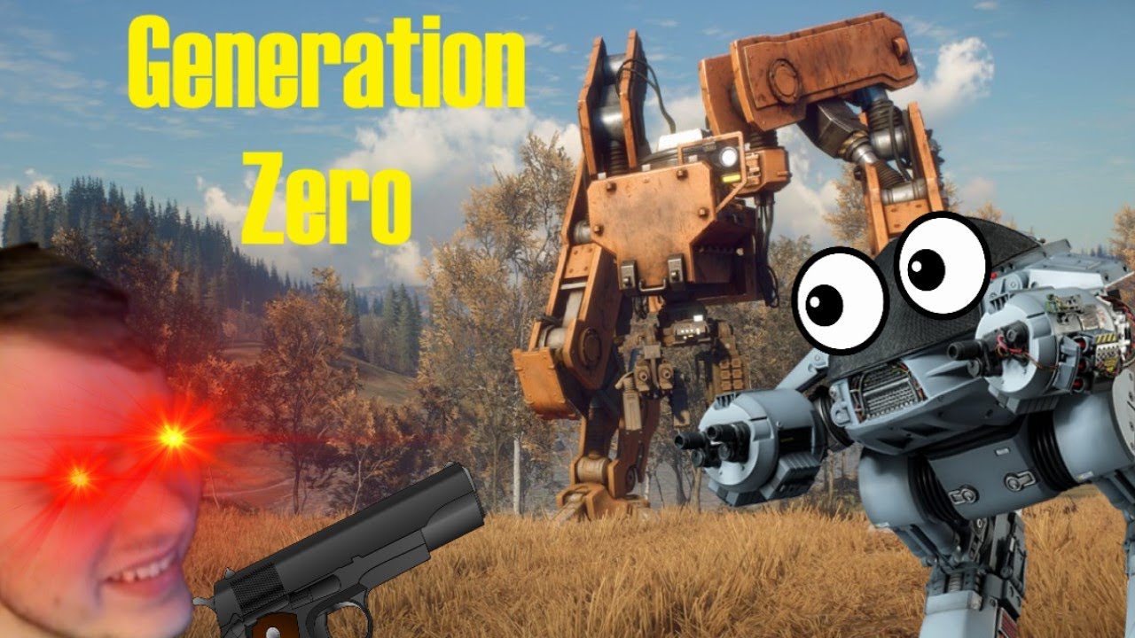WE FIGHT SOME ROBOTS! - Generation Zero #1 - YouTube