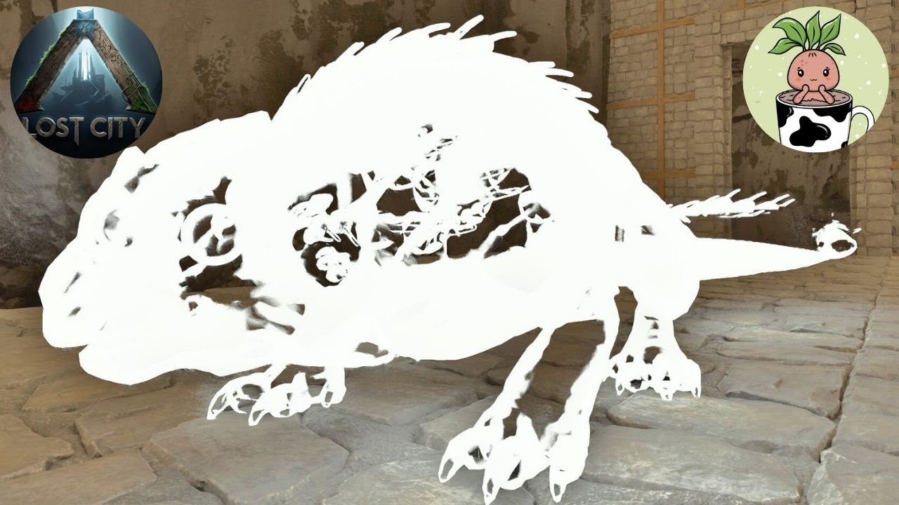 Breeding Ghost Thorny Dragons | Omega Lost City - YouTube