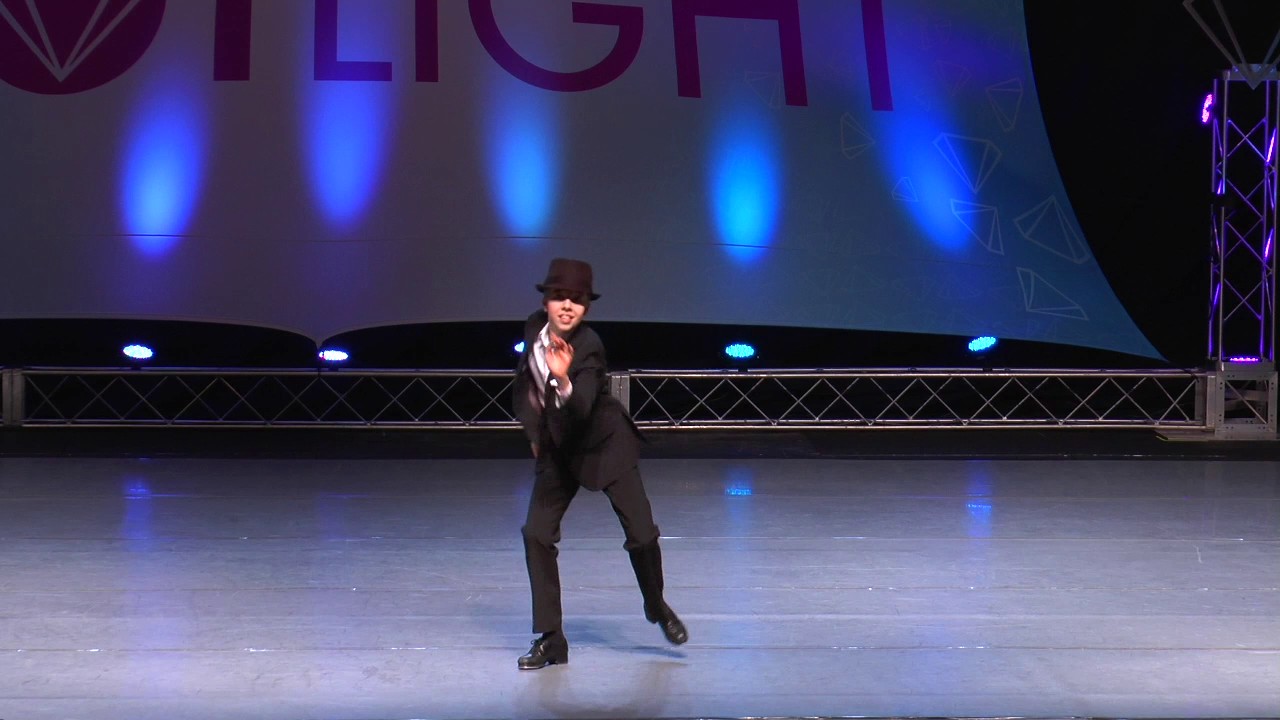 John Mays Spotlight 2017 - Tap solo - YouTube