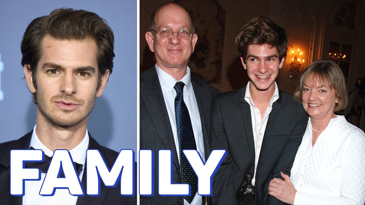 Andrew Garfield Family & Biography - YouTube