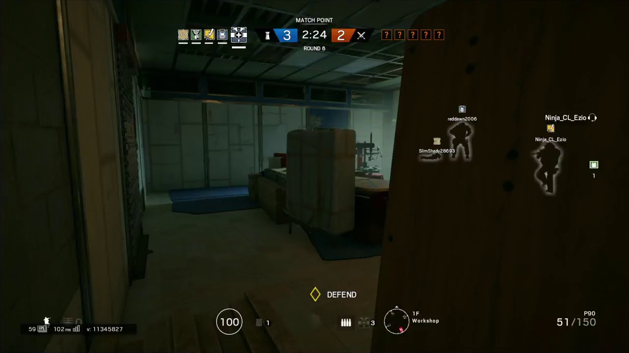 Showing you how to use the Operators on Rainbow PS4 - YouTube