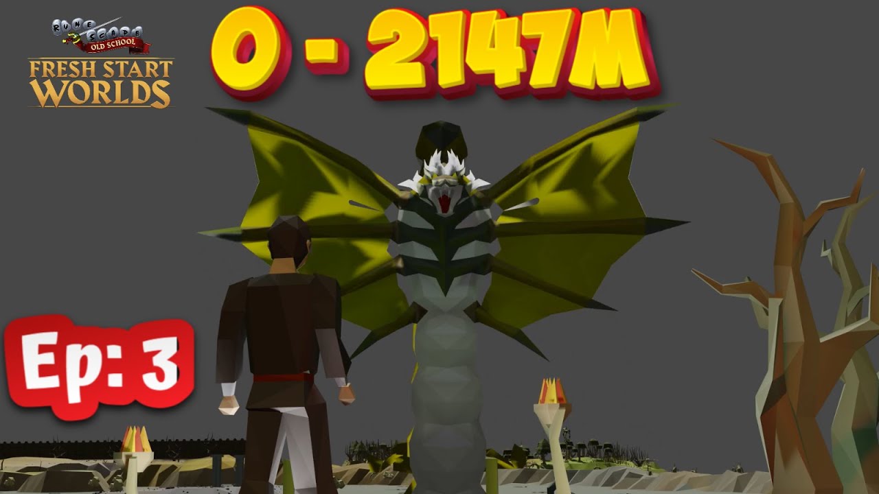 Making Max Cash In FSW - Occult is 150m! - Trapped in OSRS Fresh Start ...