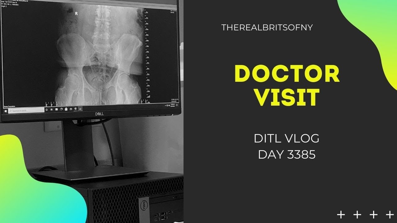 DITL VLOG doctor visit (day 3385) - YouTube