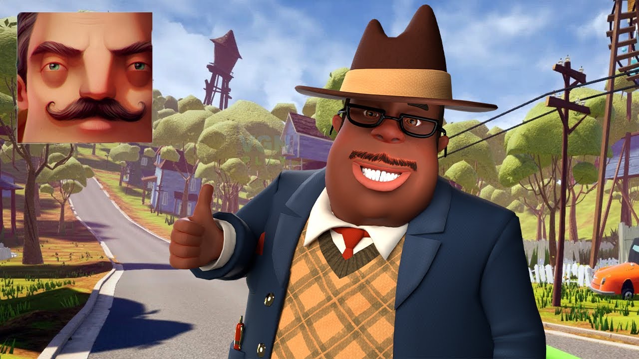 Hello Neighbor - My New Neighbor Hello Neighbor 2 Mayor Act 3 Gameplay ...