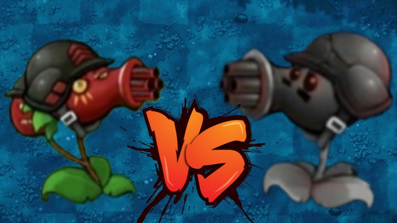 PVZ 1 Fusion Challenge：Ultimate cherry shooter vs ultimate destruction ...