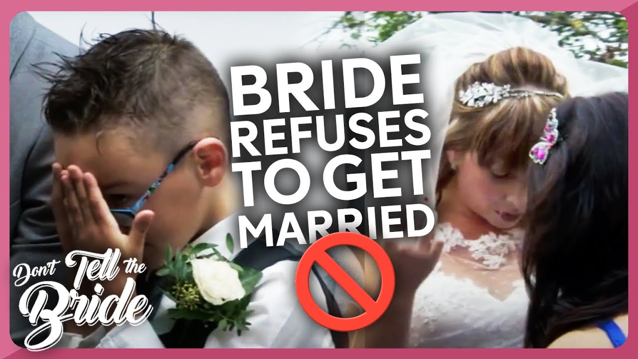 Bride REFUSES to get married at her local Registry Office! | Don't Tell ...