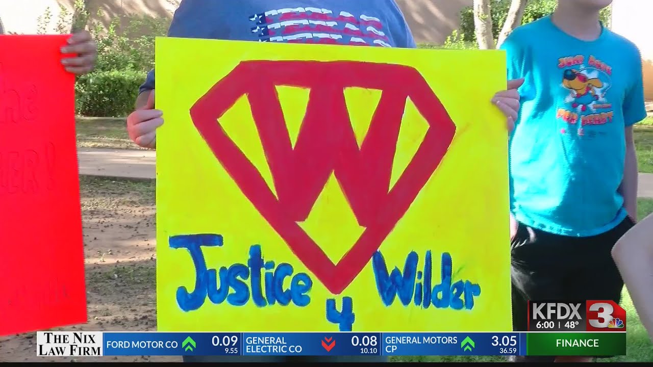 Justice For Wilder -- KFDX 3 News at 6 - YouTube