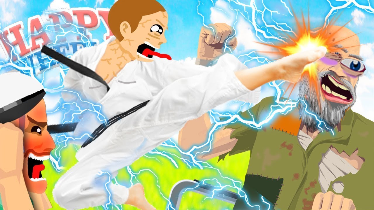 TIMMY... EL MAESTRO KUNG-FU | HAPPY WHEELS #207 - YouTube
