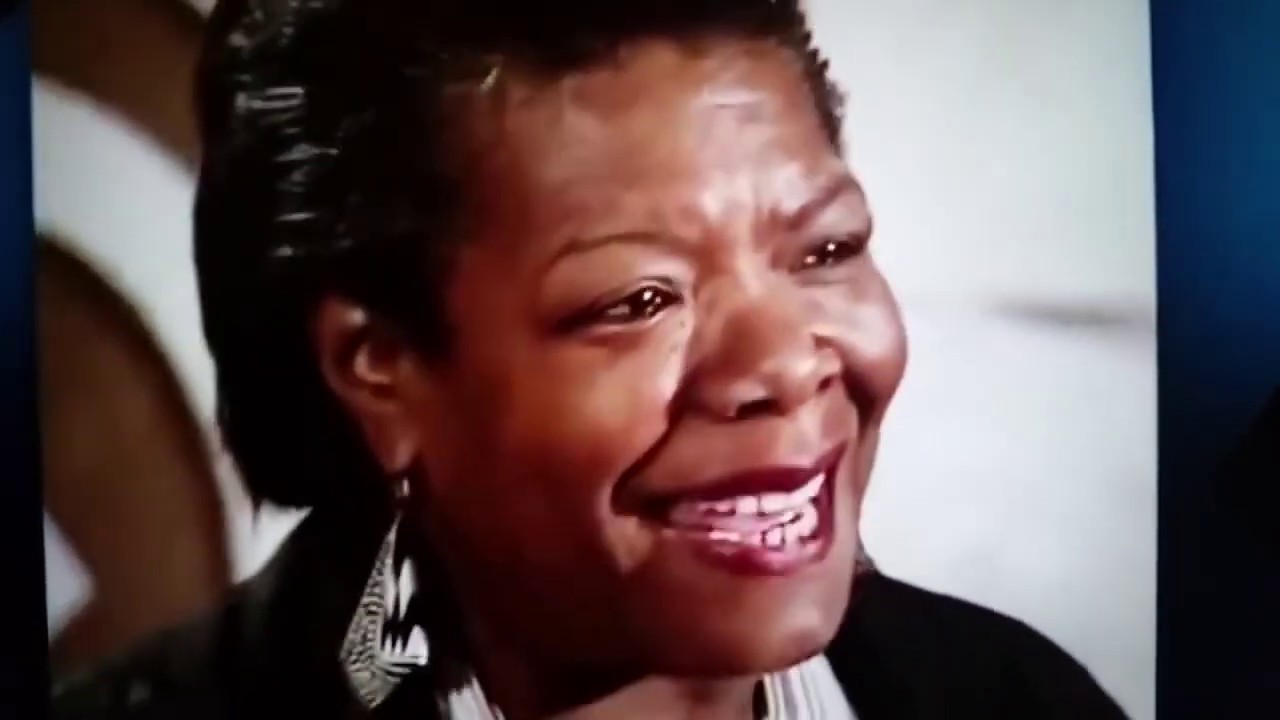 QUEEN MAYA ANGELOU WE WEAR A MASK - YouTube