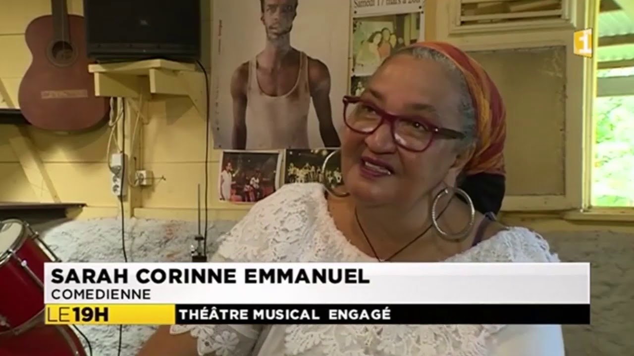 Mé KI SA NOU LÉ / SARAH-CORINNE EMMANUEL / M1ÈRE 17 11 2017 - YouTube