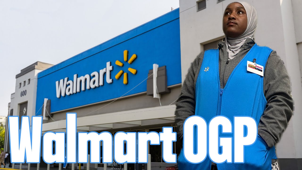 whats like working as an OGP Walmart | Come to work with me - YouTube