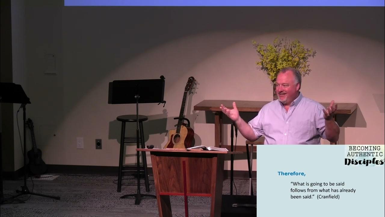 Romans 12:1-2 Becoming Authentic Disciples (Part 1) - YouTube