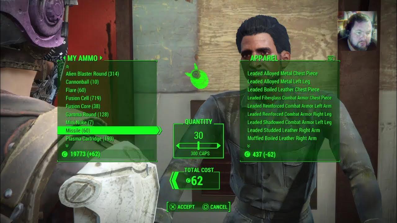 Fallout 4 "very hard" mode. Using chems for first time,run. - YouTube