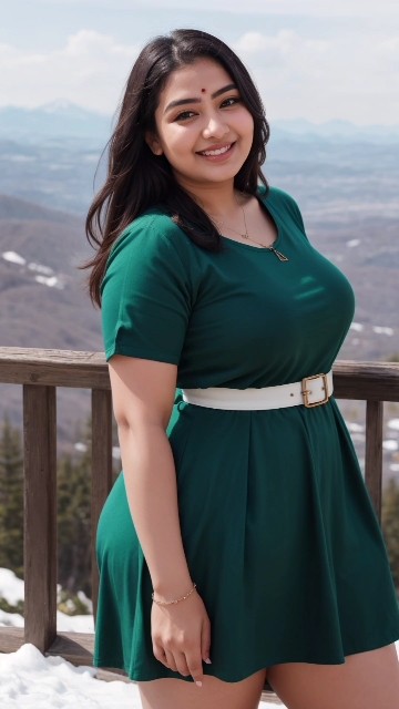 [4K] Indian Al Lookbook Model Veni Al Art Photoshoot at Street Art ...