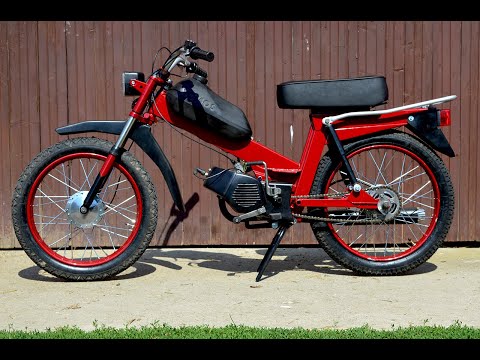 Restoration TOMOS APN6s 1990 / Part 3