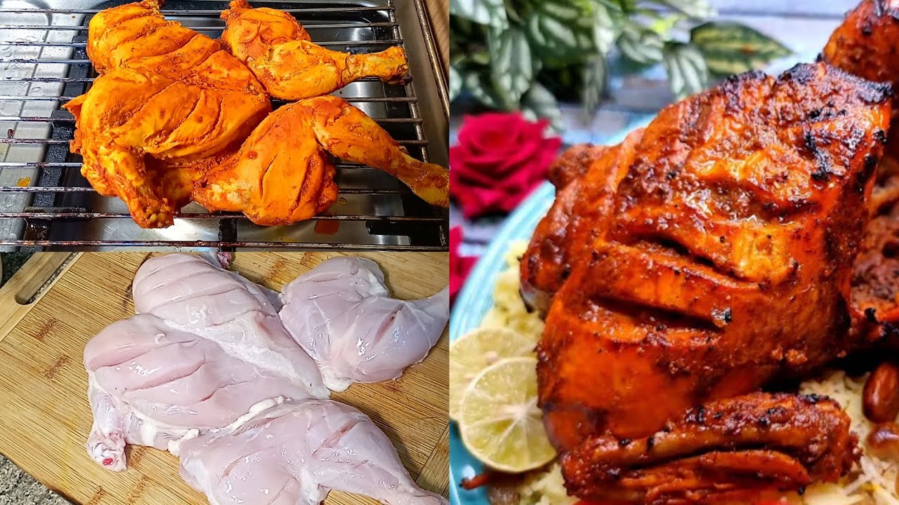 digag forno laan 🤤 full chicken without oven recipe - YouTube