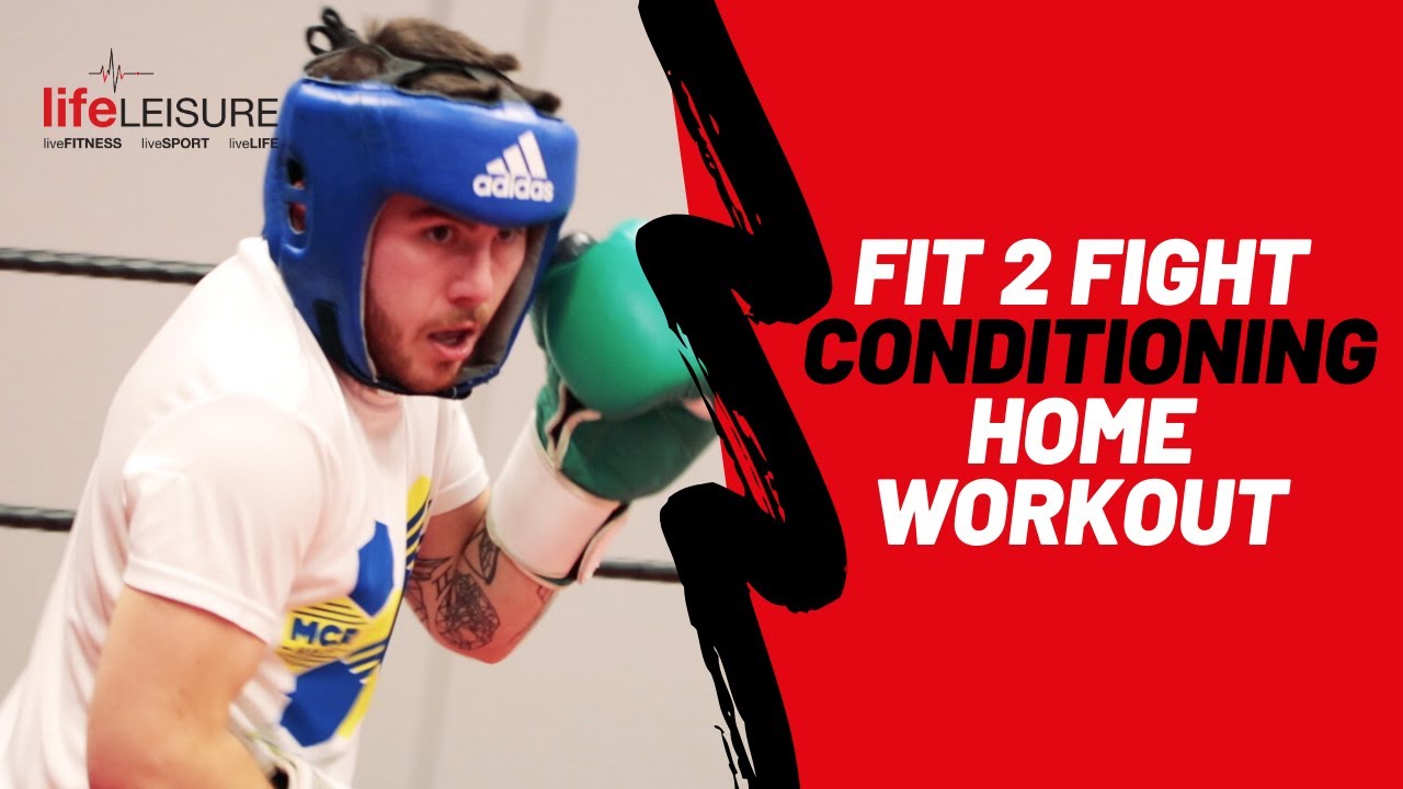 Fit2Fight Home Workout Video - YouTube