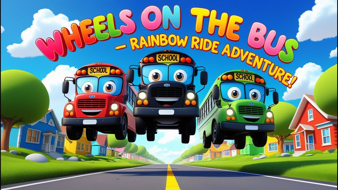 Wheels on the Birthday Bus CoComelon | Nursery Rhymes | Birthday Song ...