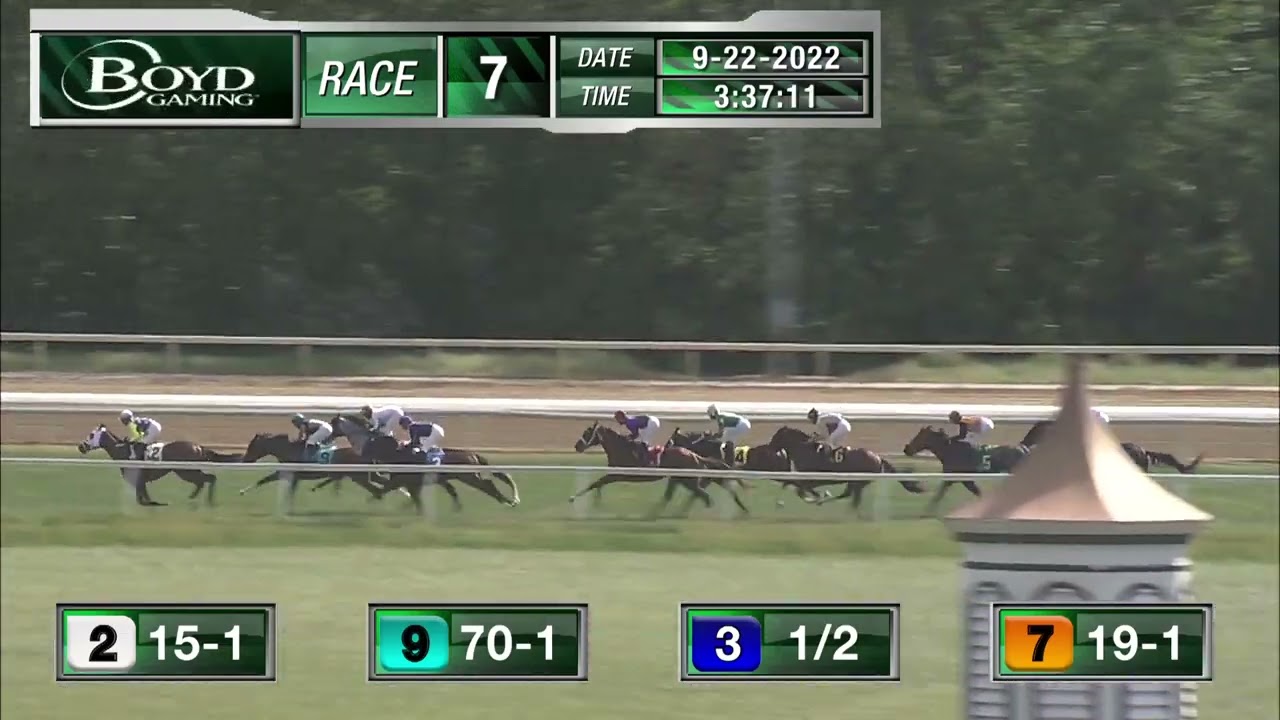 RACE 7 PROGRAM 9 22 2022 - YouTube