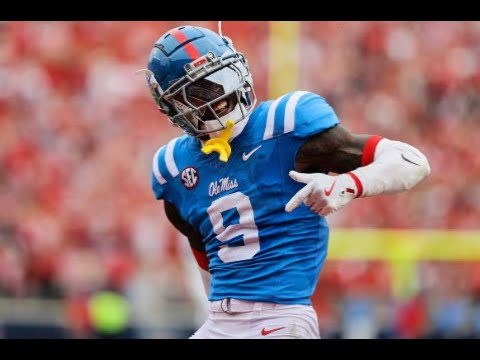 Trey Amos Declassified - The AJ Brown stopper & The Next Marlon ...