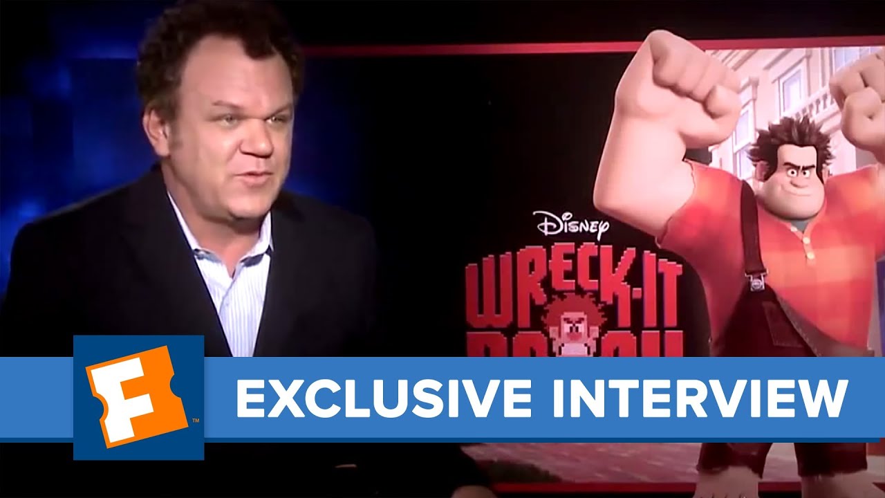 Wreck It Ralph - Cast | Celebrity Interview | FandangoMovies - YouTube