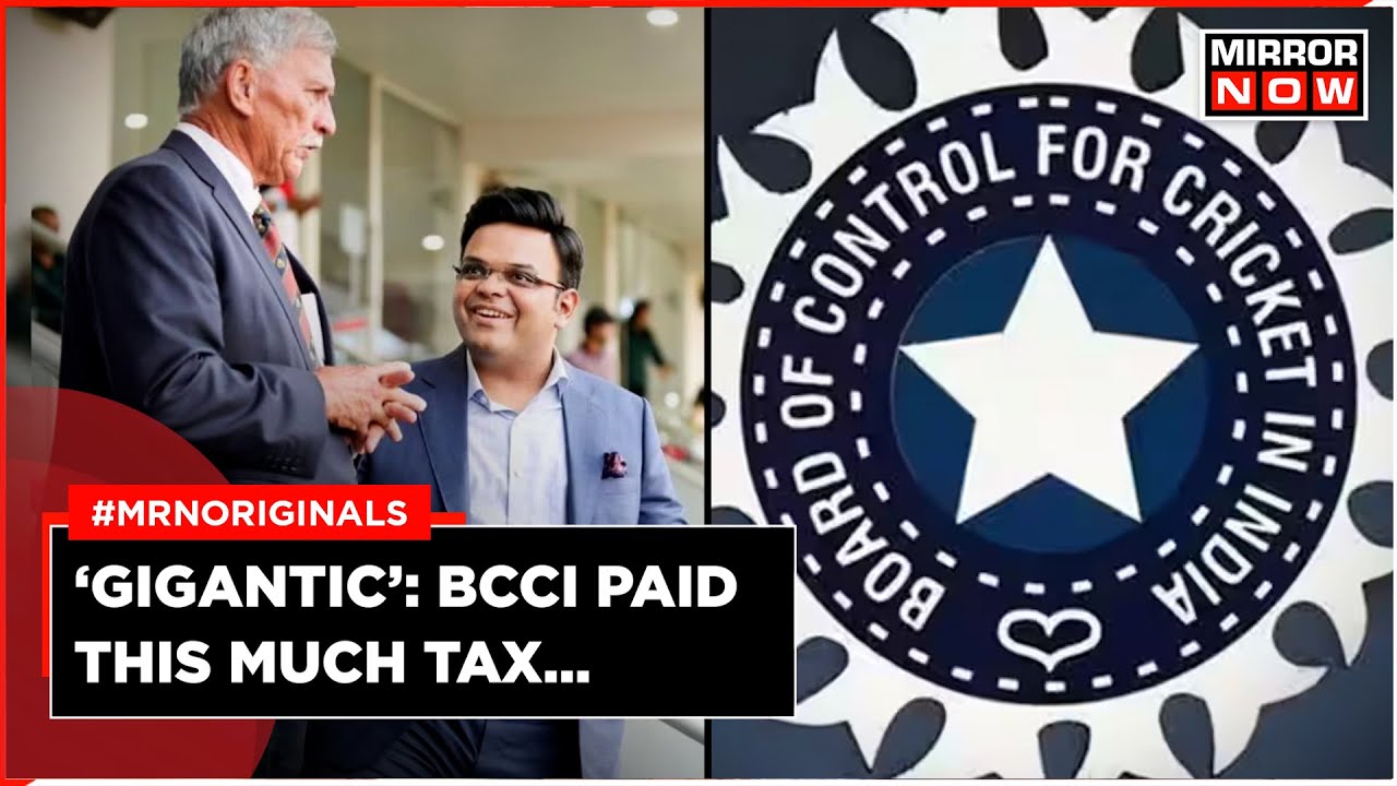 BCCI Income Tax | BCCI, Richest Cricket Board Paid This Much Income Tax ...