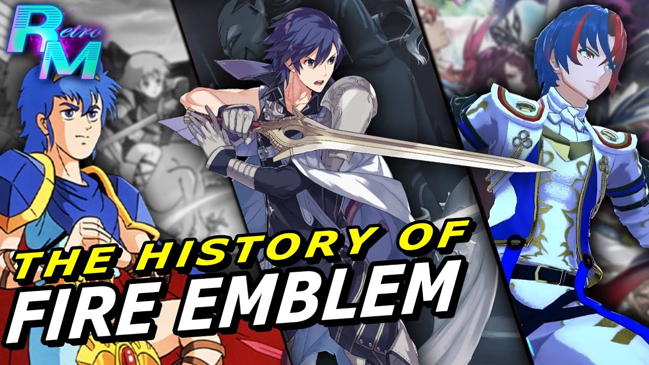 The History of Fire Emblem! - YouTube